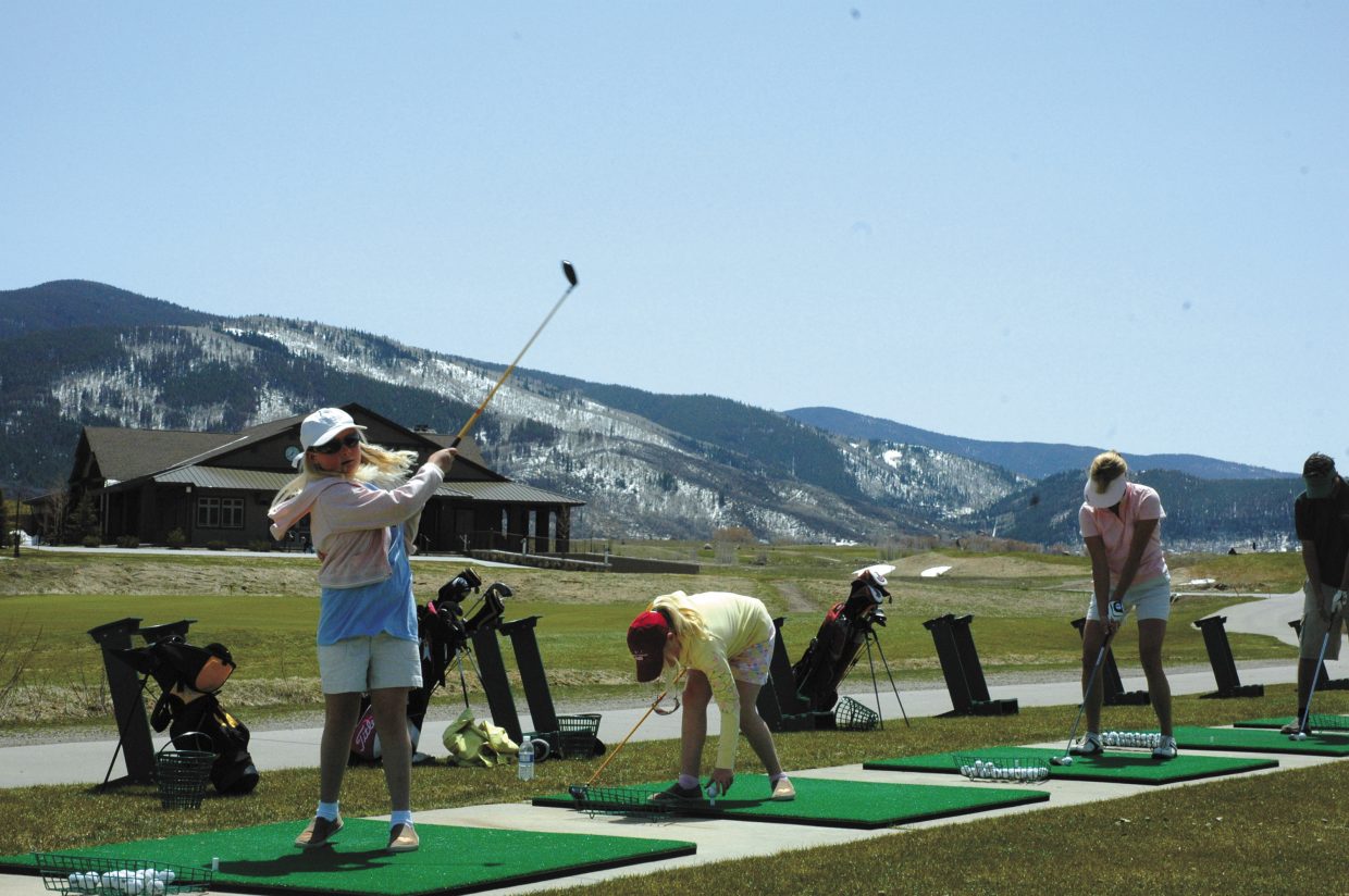 Area golfers pack facilities | SteamboatToday.com